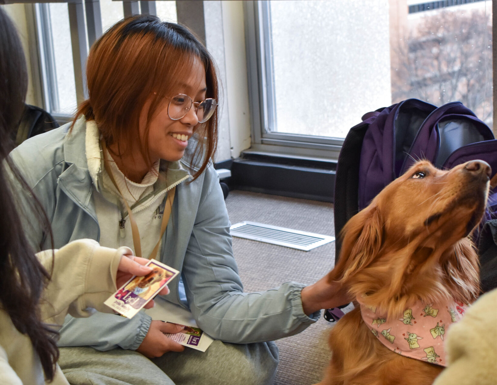 Canine companions help students unwind, relax during Doggy Days | News ...