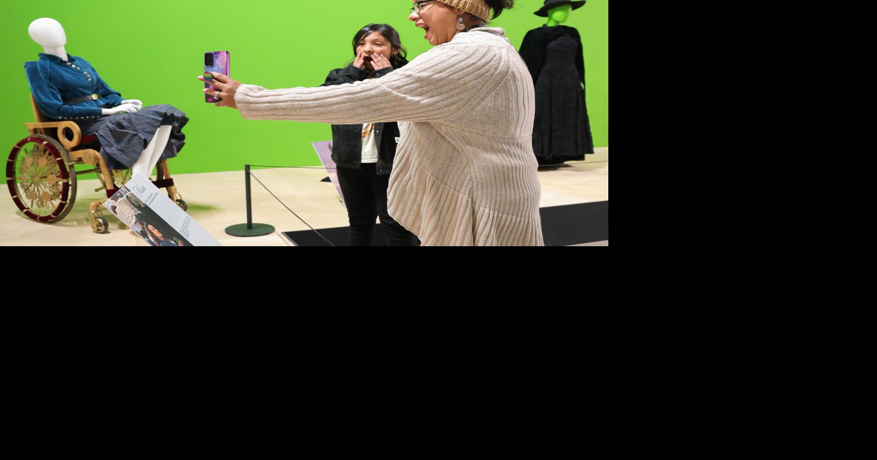 Arlington Museum of Art raises the curtain on Wicked costume exhibition ...