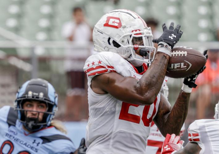 Arlington Renegades lose home win streak against DC Defenders | Sports ...