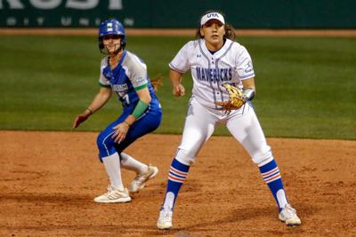 UTA softball suffers a three-game sweep against Coastal Carolina over ...