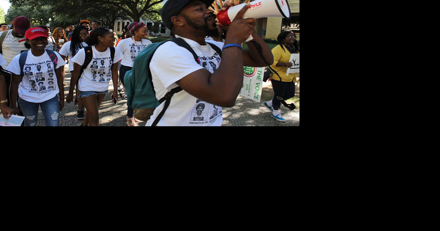 March to the Polls: NAACP, Progressive Student Union encourage early ...