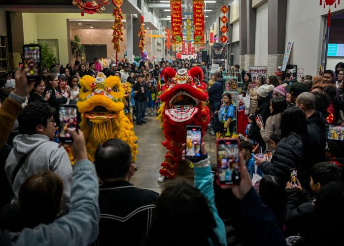 Photos: Asia Times Square ignites Lunar New Year traditions | Gallery ...