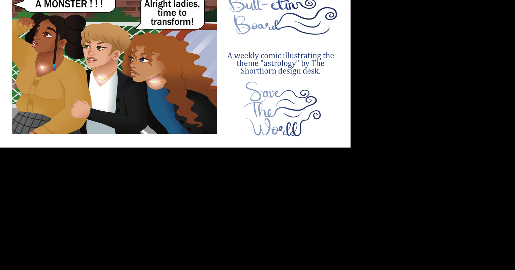 The Bull-etin Board: A weekly comic illustrating astrology | Multimedia | theshorthorn.com