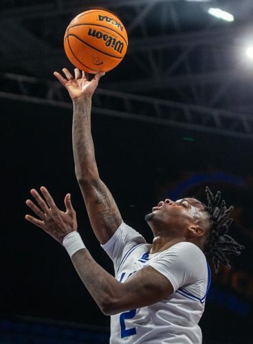 UT Arlington men’s basketball shows out for Homecoming with 67-49 win ...