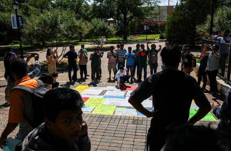 UTA students and alumni protest violence, university deaths in ...
