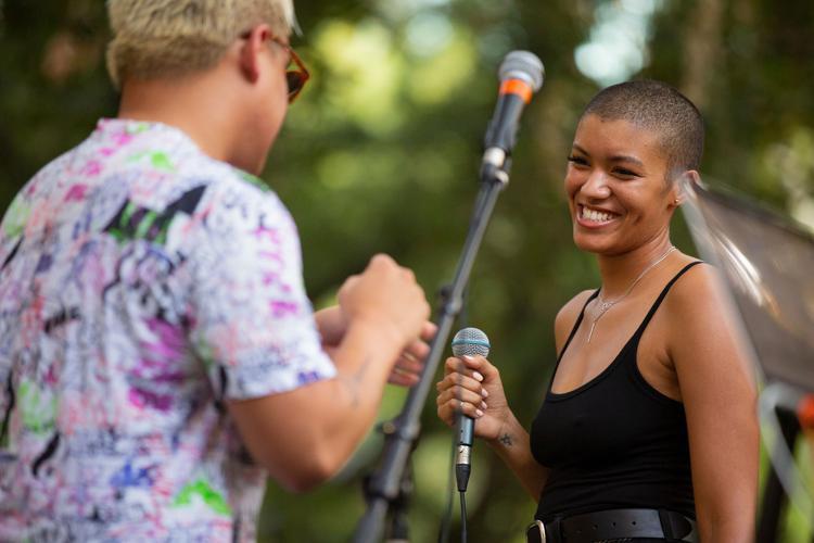 Rapper and alumna Sam Lao reaches for the stars, defying music industry ...