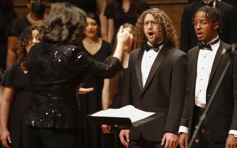 UTA A Cappella Choir holds preview concert before invitational ...