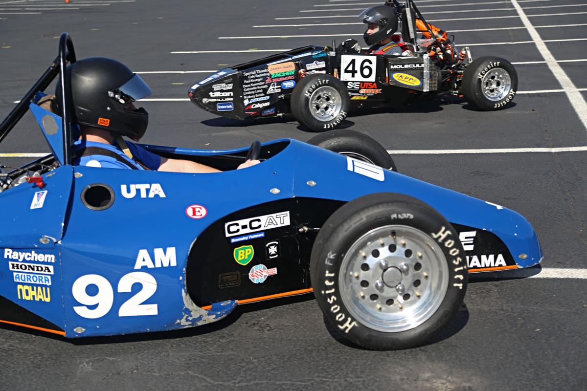 Alumnus scores fastest times at annual Formula SAE autocross | News ...