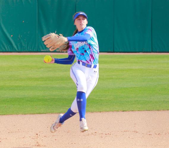 Photos: Softball team falls to Stephen F. Austin State University on ...