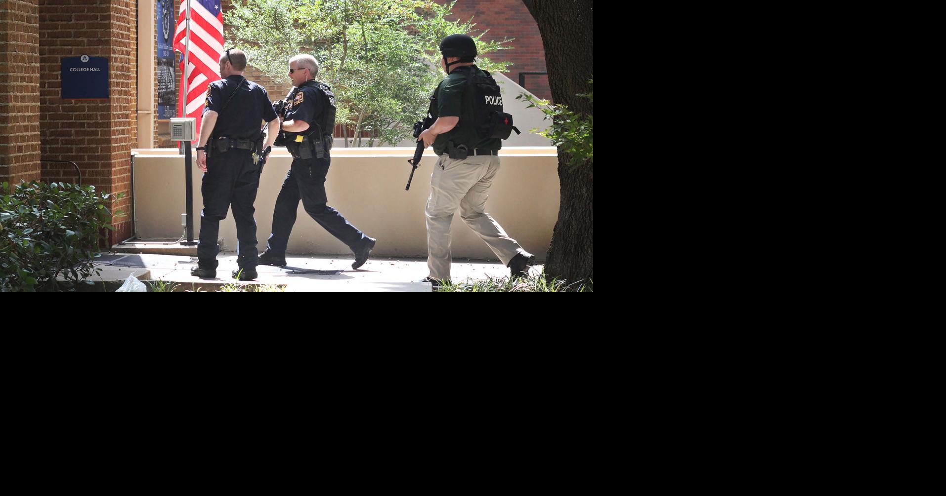 UTA police respond to possible rifle report | News | theshorthorn.com