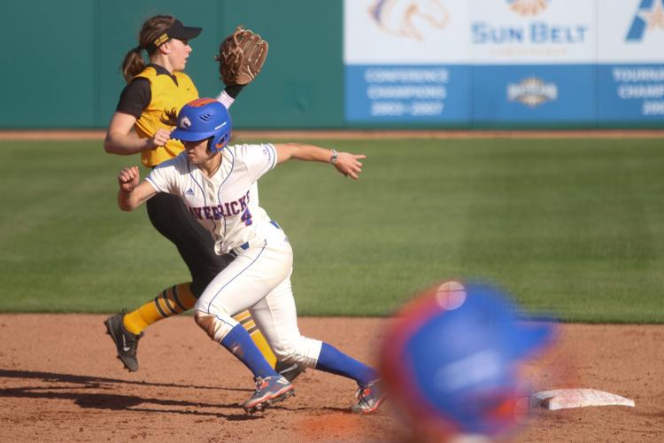UTA Softball sweeps double header against Appalachian State University ...