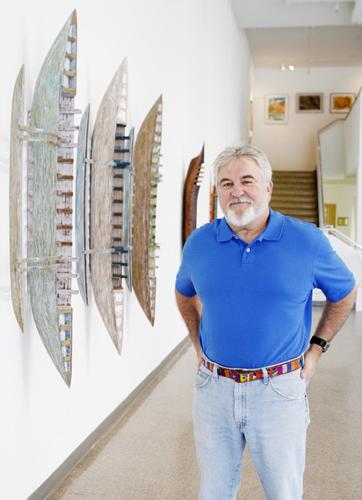 Professor’s sculptures sail into Arlington Museum of Art | Arts And ...