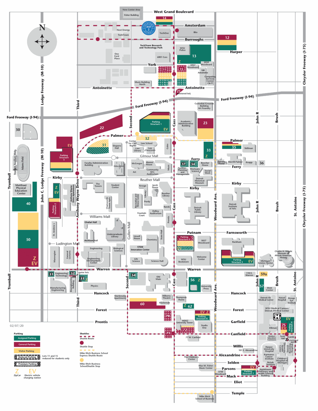 Yamasaki’s legacy continues to influence campus design | Features ...