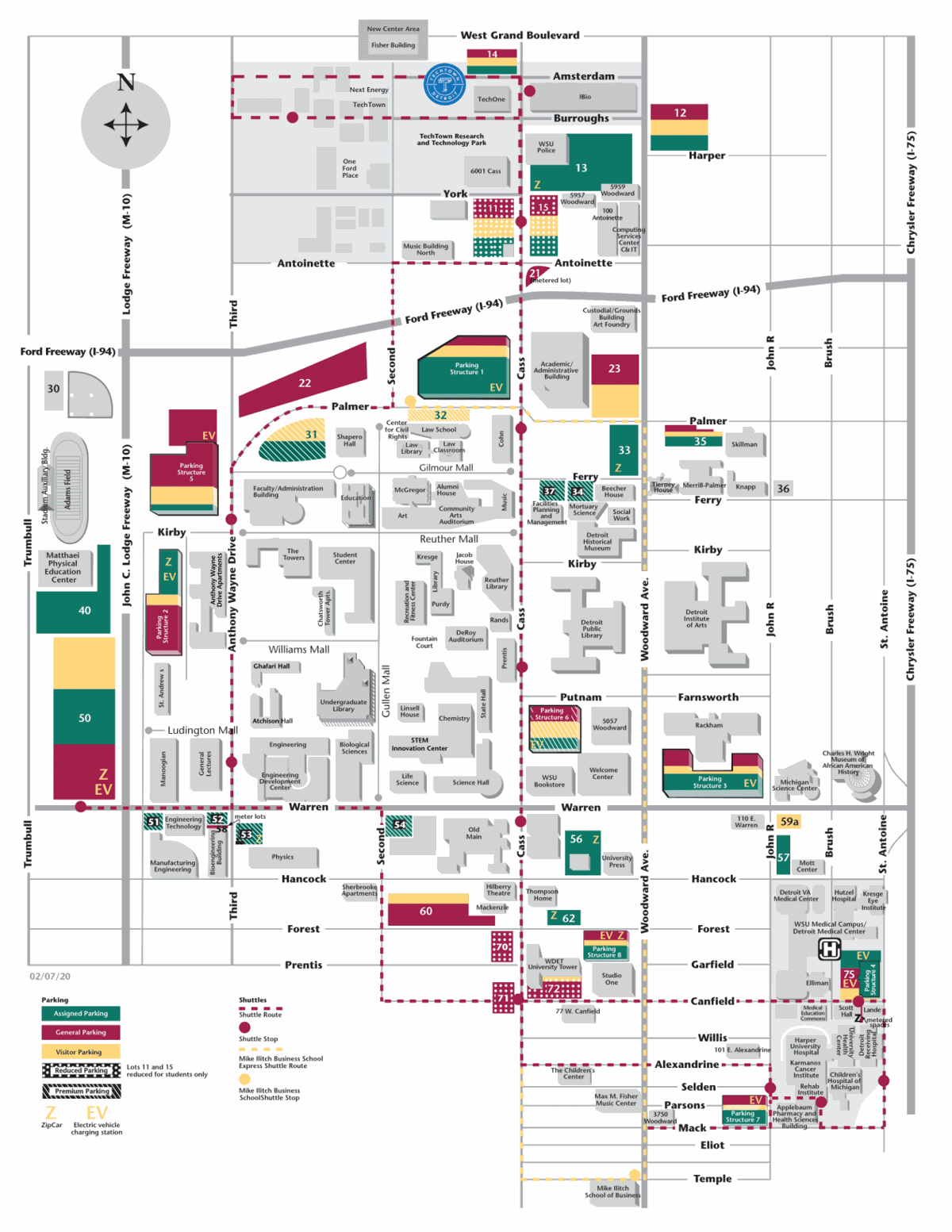 Yamasaki’s legacy continues to influence campus design | Features ...
