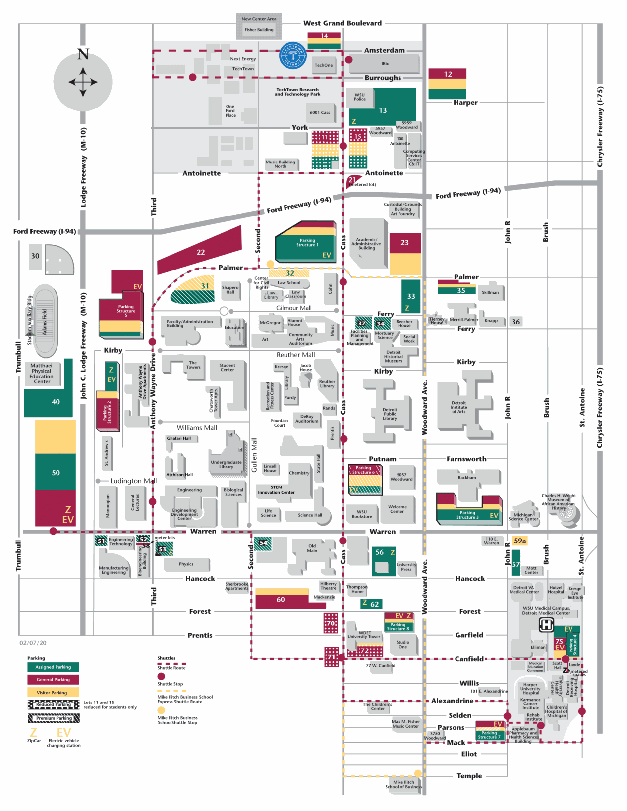 Yamasaki’s legacy continues to influence campus design | Features ...