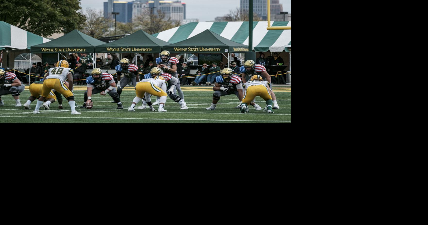 WSU football defeats Northern Michigan in last home game for seniors ...