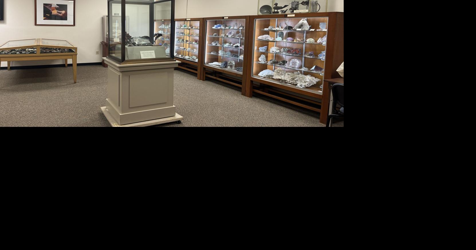WSU’s hidden gem: The David J. Lowrie Geology Mineral Museum | Features ...