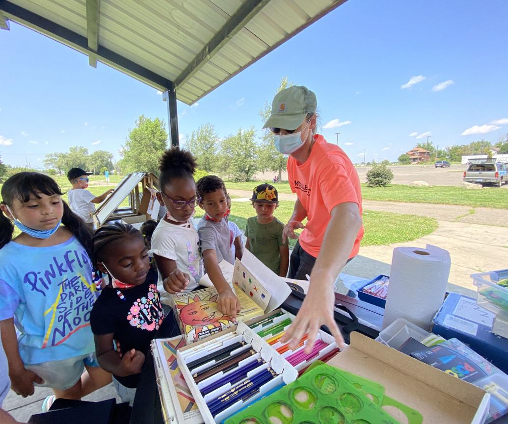 Virtual exhibition highlights work by Detroit youth | Arts ...