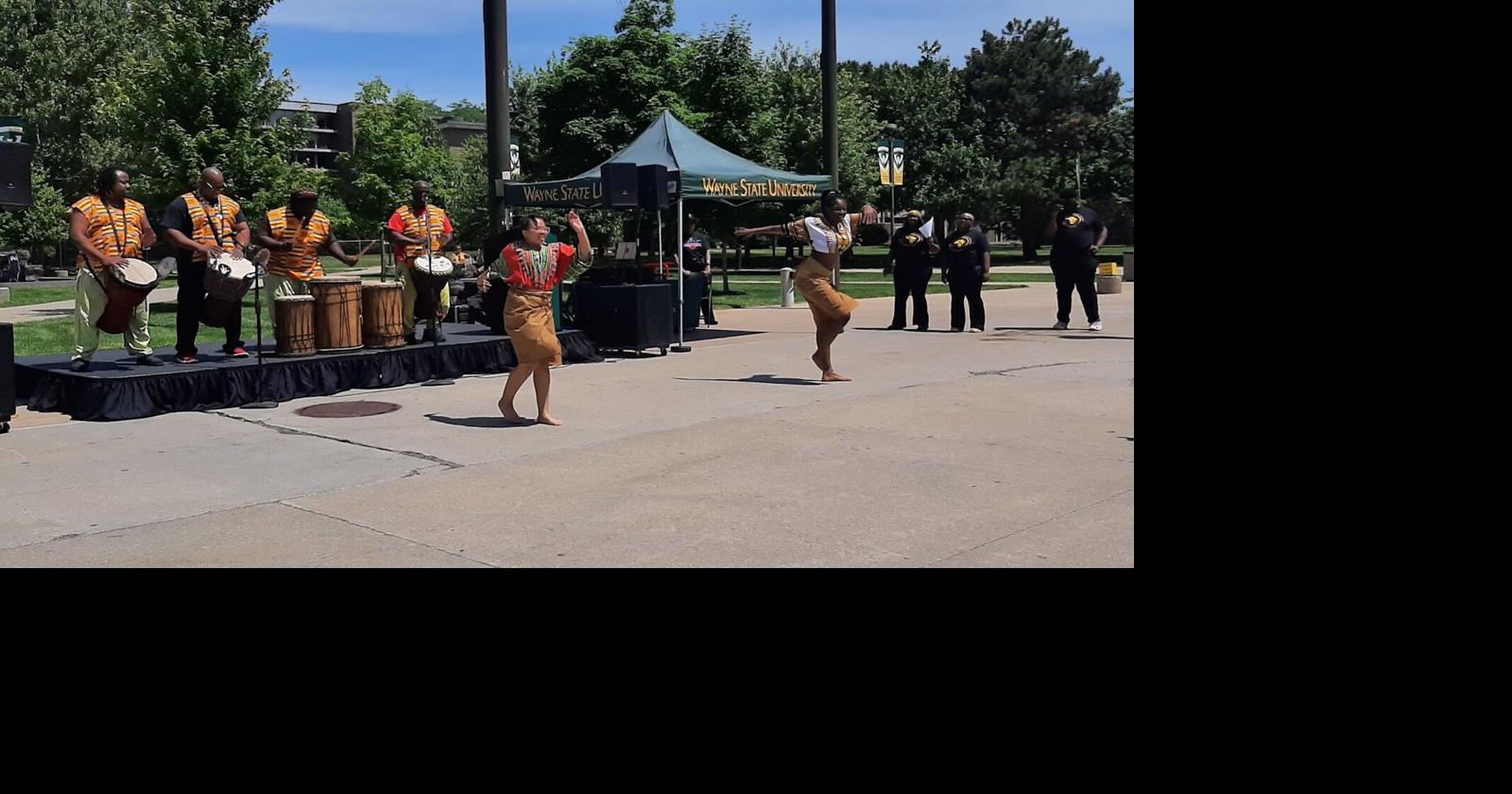 WSU begins Juneteenth celebrations with African dance performance ...