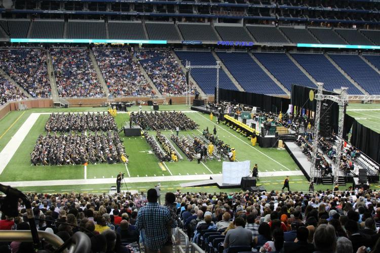 Gallery: Wayne State celebrates commencement ceremonies | Gallery ...