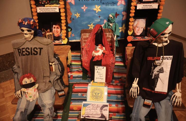 DIA exhibits 11th annual ofrendas exhibit celebrating Día de los Muertos | Arts & Entertainment ...