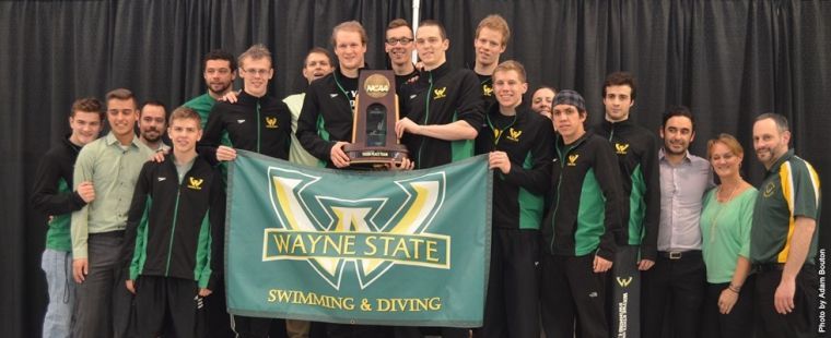 Wayne State swimming, diving teams compete in NCAA championships ...