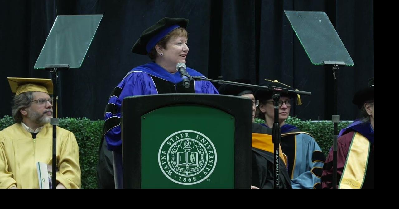 Commencement Ceremony III, Dec. 14, 2024 - Wayne State University ...