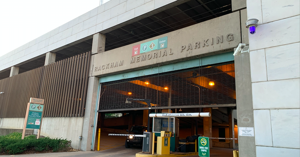 WSU reaches agreement to continue use of parking structure | Mobile ...