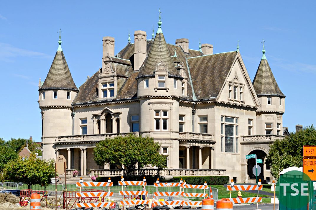 Hecker House Mansion newly named the Tierney Alumni House | News ...