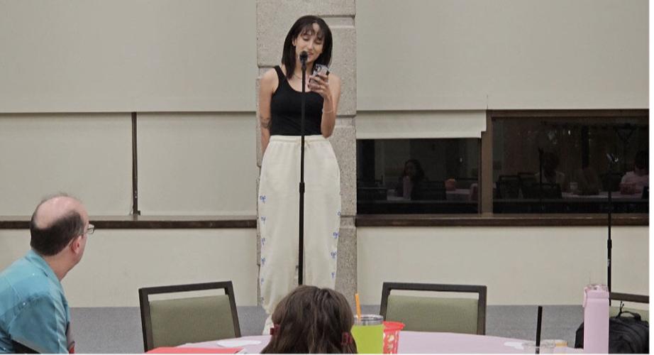 WSU Writer’s Guild hosts poetry open mic night | Arts & Entertainment ...