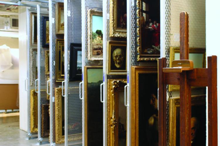 Behind the scenes at the DIA | Archives | thesouthend.wayne.edu