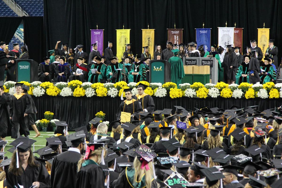 Gallery: Wayne State celebrates commencement ceremonies | Gallery ...