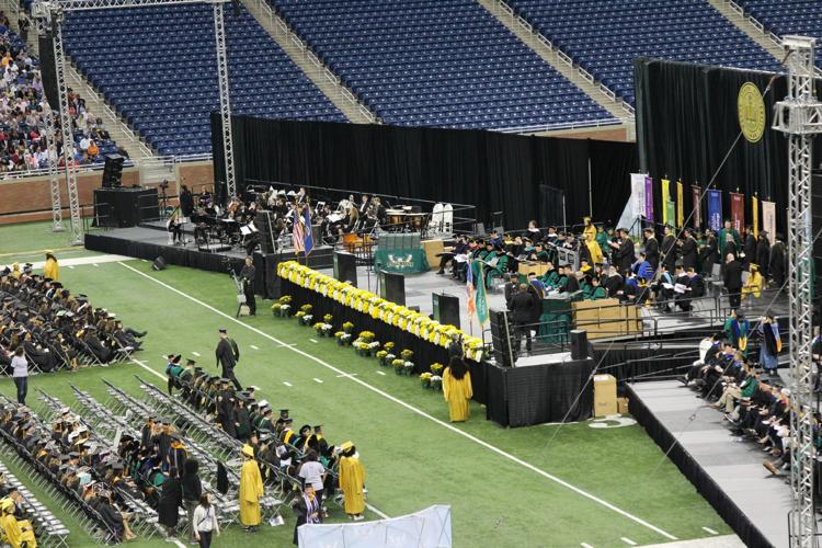 Gallery: Wayne State celebrates commencement ceremonies | Gallery ...