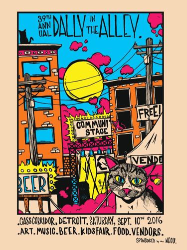 Calling WSU students to congregate at Cass Corridor's 39th Dally in the ...