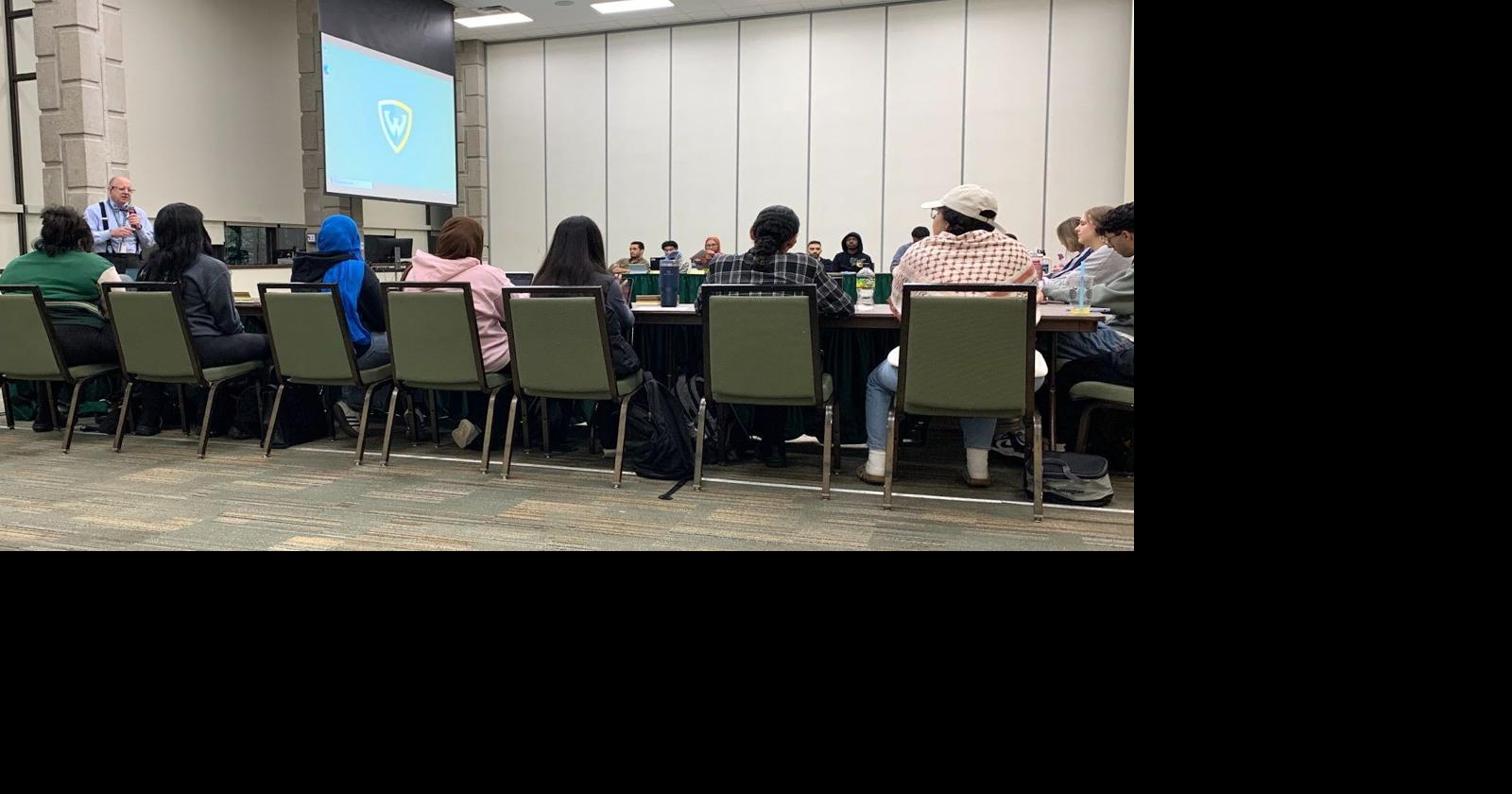 Senate selects students for TSE Publication Board, hosts a Town Hall ...