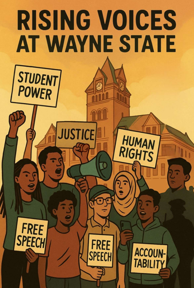 The surge of protests at WSU | Mobile | thesouthend.wayne.edu