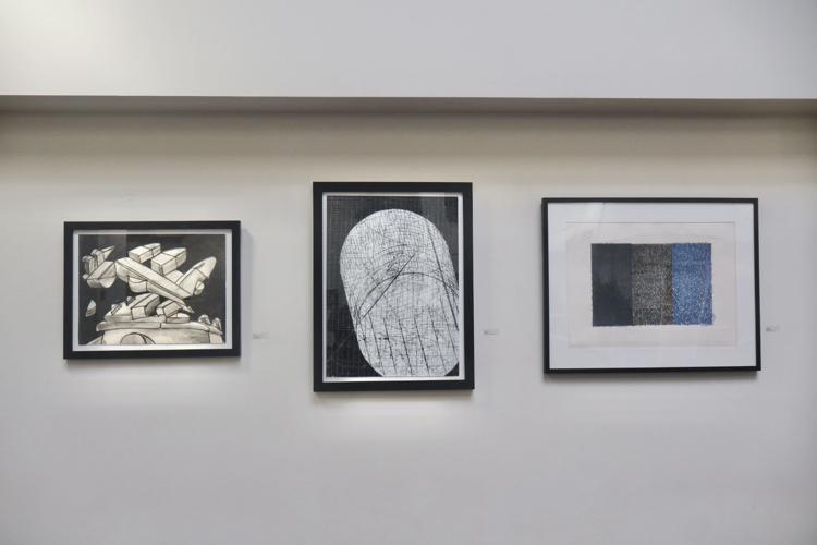 Undergraduate Library displays monochromatic pieces from the University ...