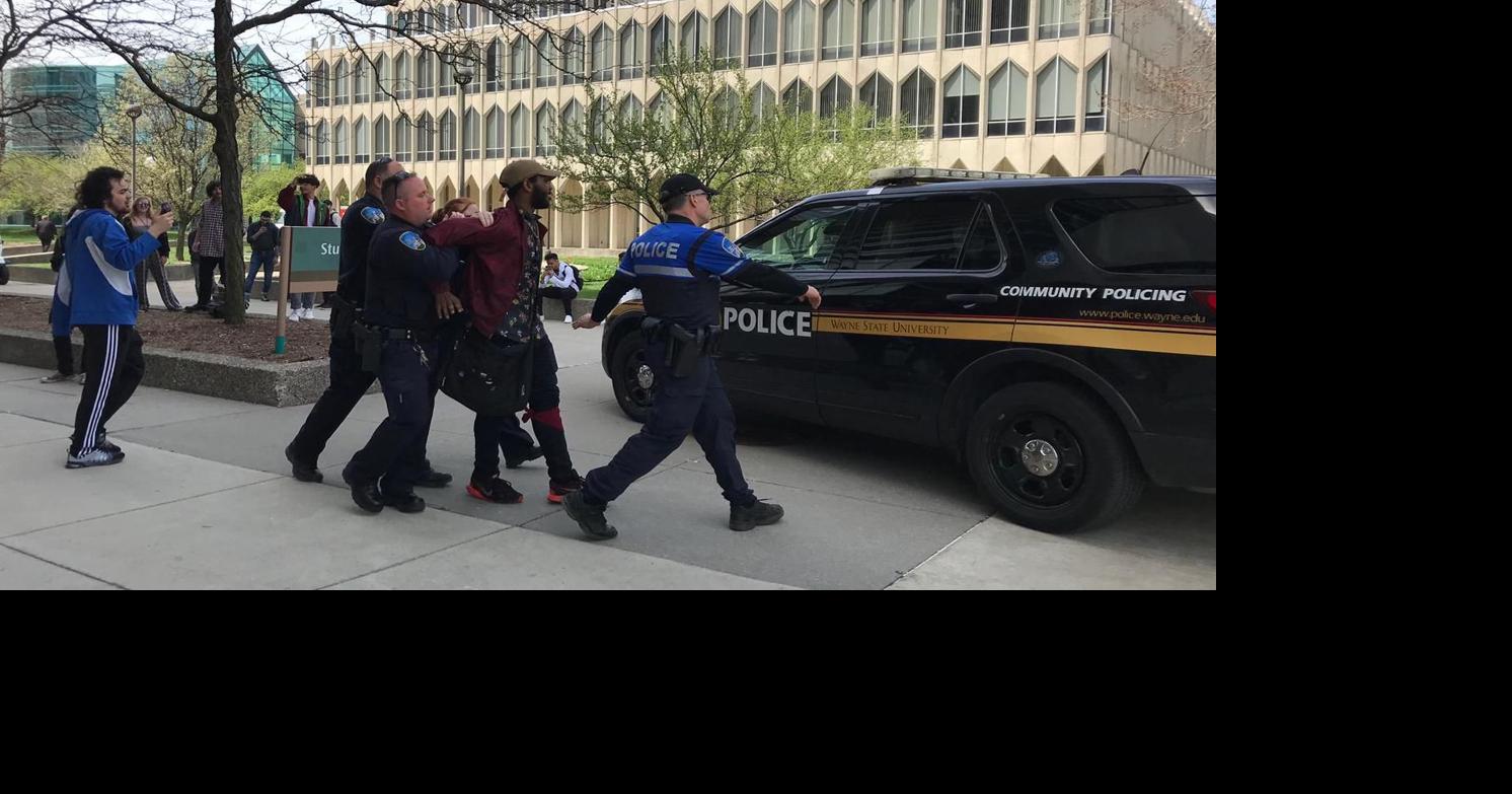 UPDATE: WSUPD says Student Center arrest was not racially motivated ...