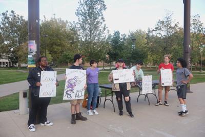 Students protest anti-LGBTQ+ violence | Mobile | thesouthend.wayne.edu