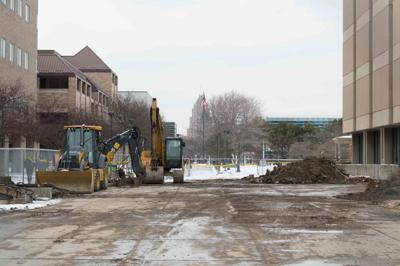 Gullen Mall partially closed for STEM Center construction | News ...