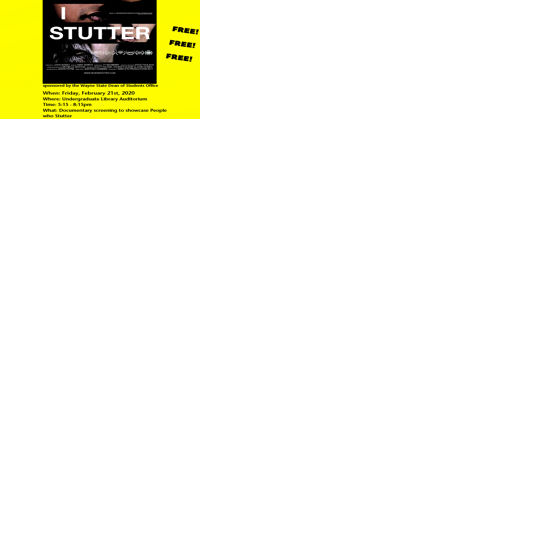 Student organization explores, brings awareness to stuttering through ...