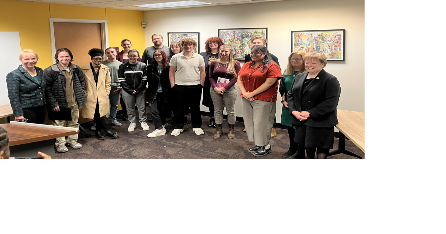 WSU community celebrates launch of Rushton Journal of Undergraduate ...