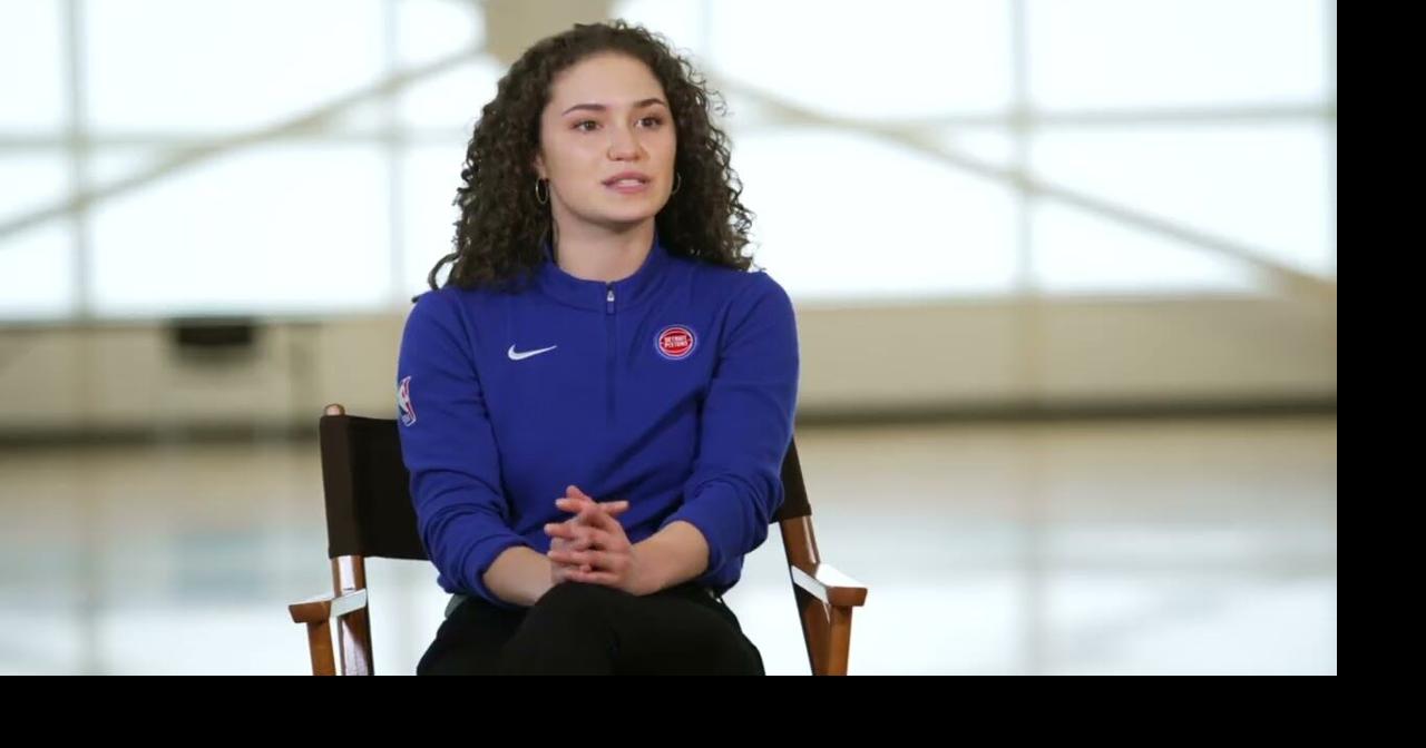 Jenae Lodewyk - From WSU To The Pistons - Mike Ilitch School of ...