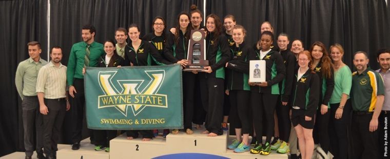 Wayne State swimming, diving teams compete in NCAA championships ...