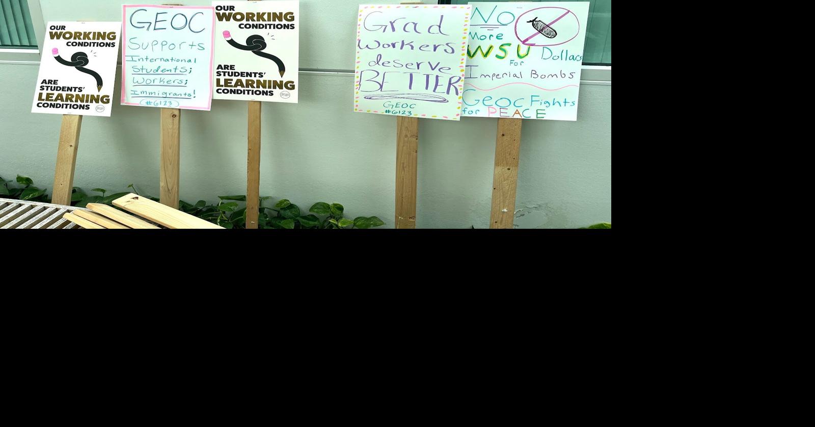 WSU’s graduate employees head into contract bargaining season | Mobile ...