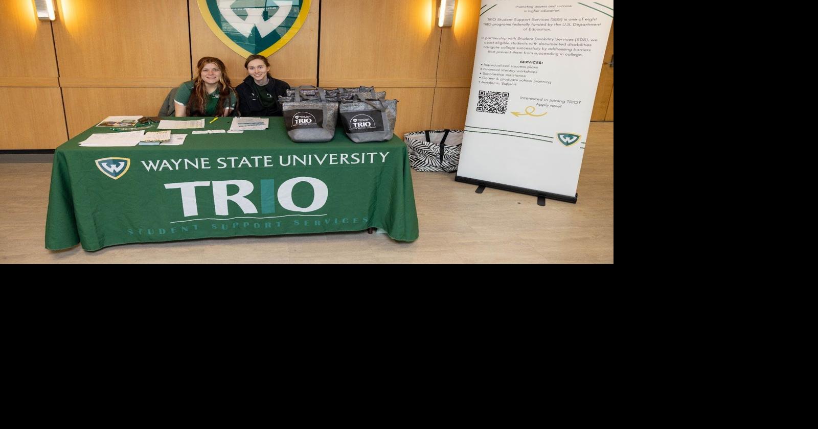 Year Two of Wayne State's TRIO program makes strides | Features ...