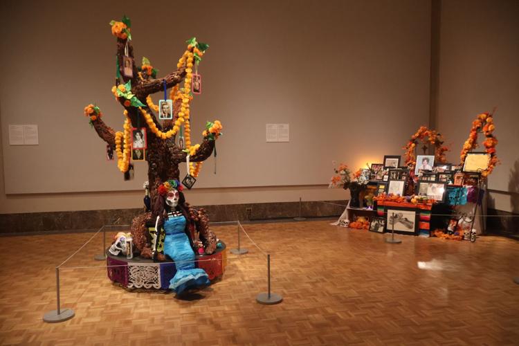 DIA exhibits 11th annual ofrendas exhibit celebrating Día de los Muertos | Arts & Entertainment ...