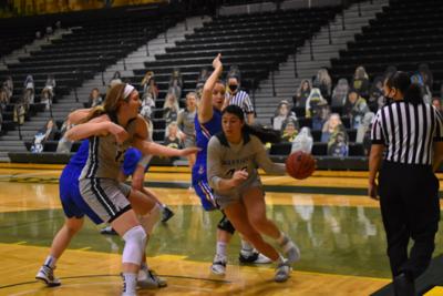 Women’s basketball notches postseason victory in Matthaei Center finale ...