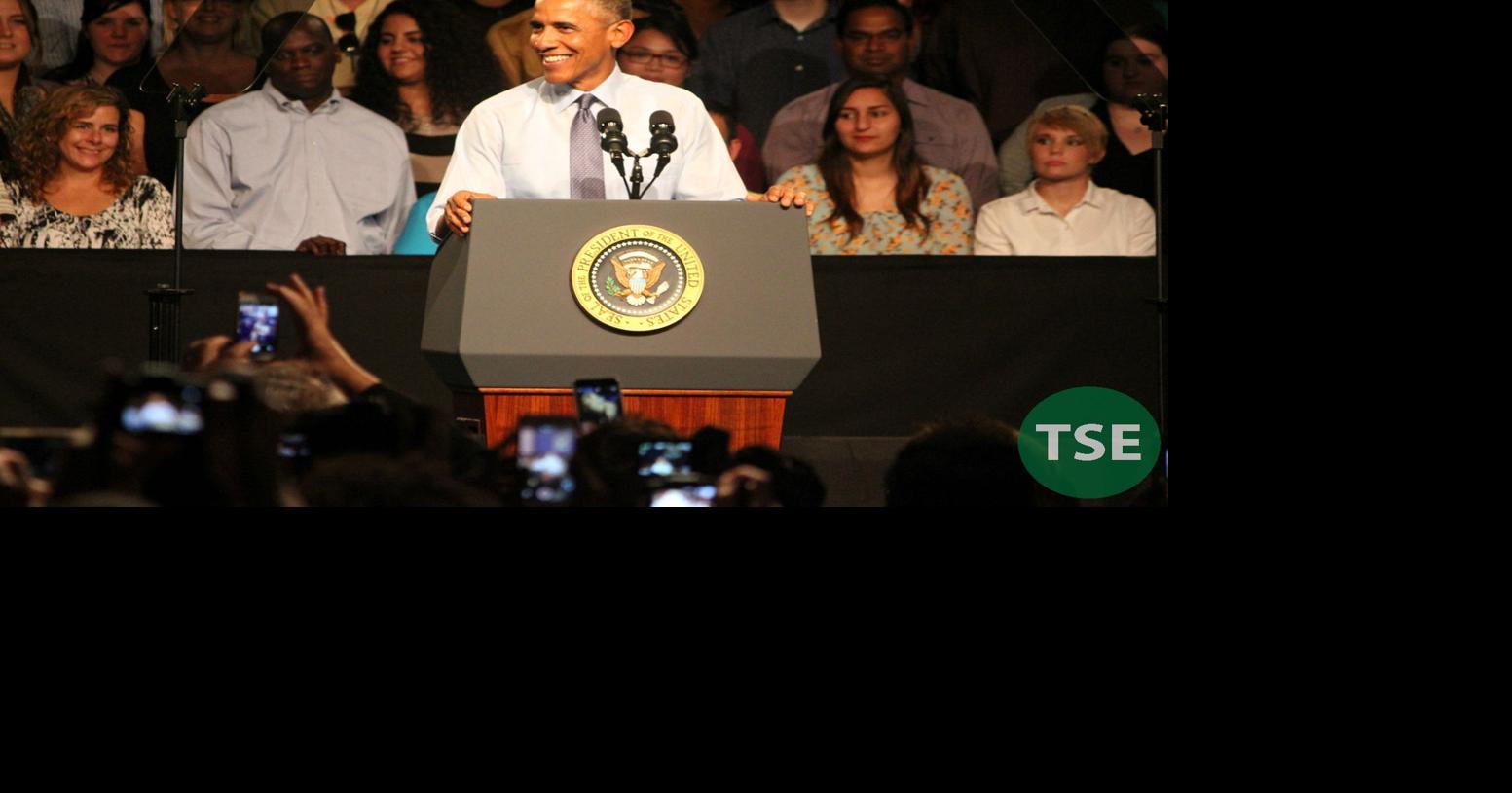 President Obama visits Macomb Community College | Gallery | thesouthend ...