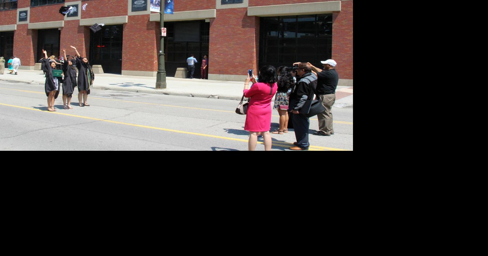 Gallery: Wayne State celebrates commencement ceremonies | Gallery ...